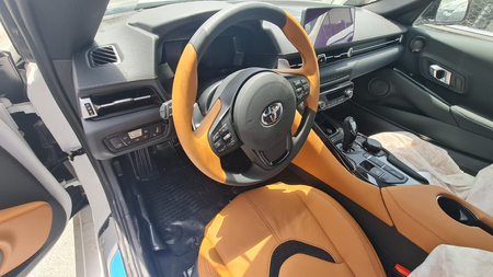 TOYOTA supra 2023