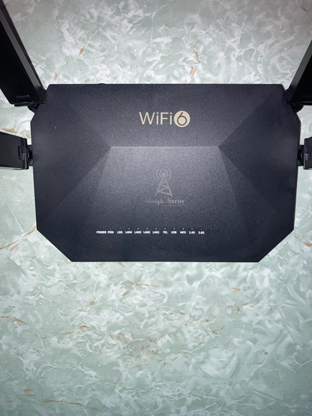 WI-Fi Gpon Роутер Uztelecom Wi-Fi 6/Wi-Fi 5