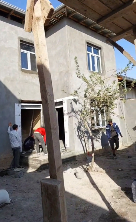 Срочно! Продажа Дома Чортак 3 комн 1 сот 46500&