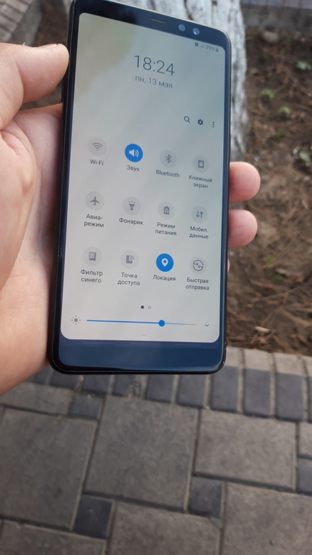Samsung A8+ 32gb 4