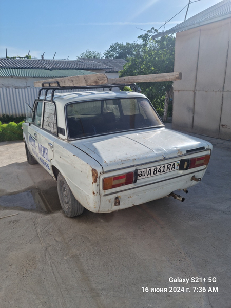 Jiguli 2106  na xadu Propan/Benzin bez problem