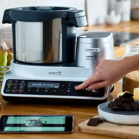 Кухонный комбайн Kenwood CCL 50.A0 CP CookEasy+