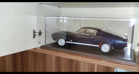 Ford Mustang GT 500 Shelby cobra модель машины 1.8 от deagostini