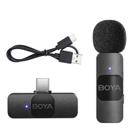 BOYA BY-V10 беспроводной микрофон Type C