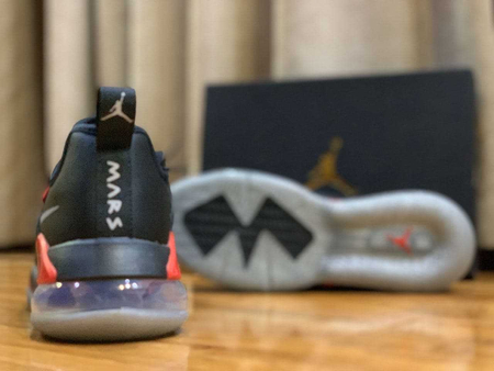 Nike Jordan Mars 270 LOW мужские кожаные кроссовки