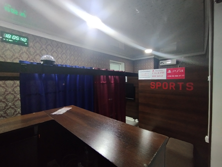 GEMES CLUB sotiladi. Jihozlari bilan yoki alohida sotiladi