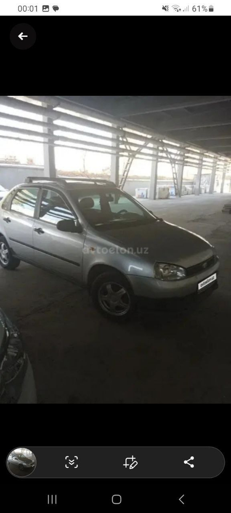 Lada calina 1118 kuzuf 2008 yil