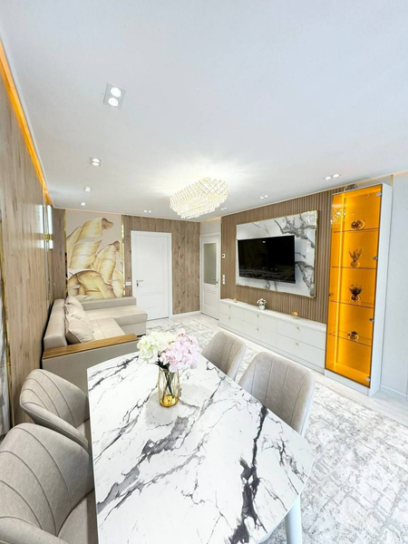 Чиланзар7кв   2в3/4/5  2*6м²  52м²