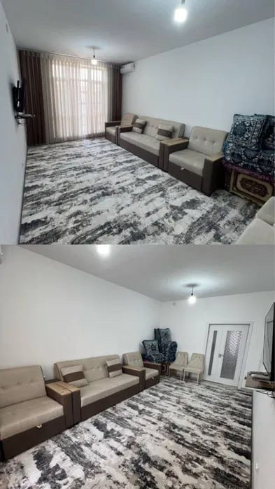 ЖК ASSALOM SOHIL УзБум Golden House под ключ упакованная 3-ком 75 м2