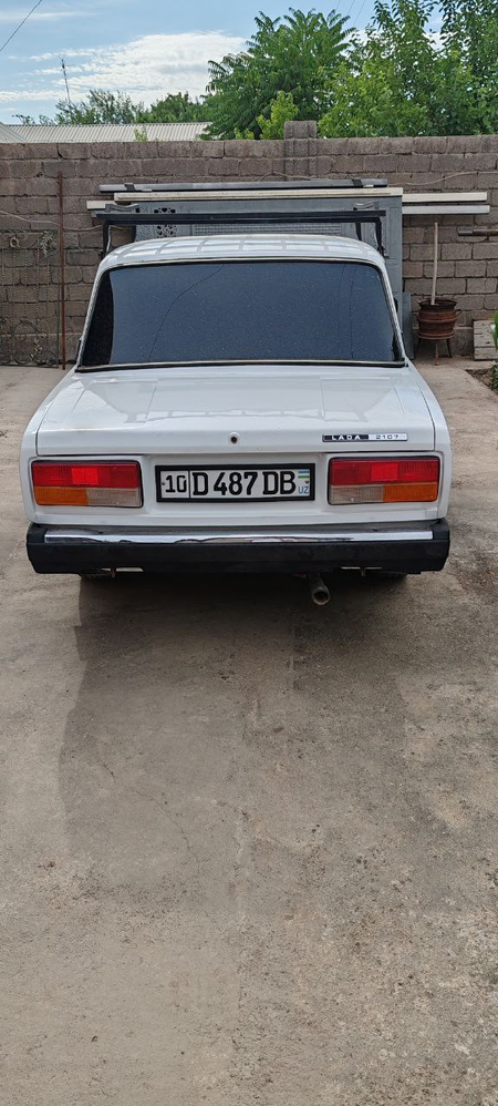 Jiguli Vaz 2107  gaz