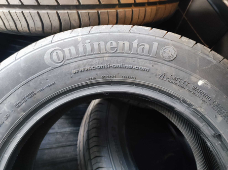 Баллоны Continental 195 / 65 / 15 - от нового Cobalt - 200 км пробег