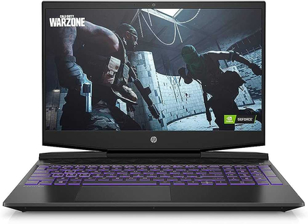 Hp Pavilion Gaming, Ryzen 7 GTX 1660Ti, 16GB-512Gb SSD, Black Edition
