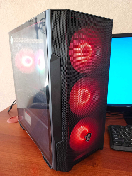 НеДоРоГо Core_i3-12100f / 16Gb_DDR4 / 512Gb_NVME / RX580_8Gb +Гарантия