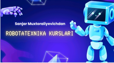 Robototexnika kursi Olmaliqda