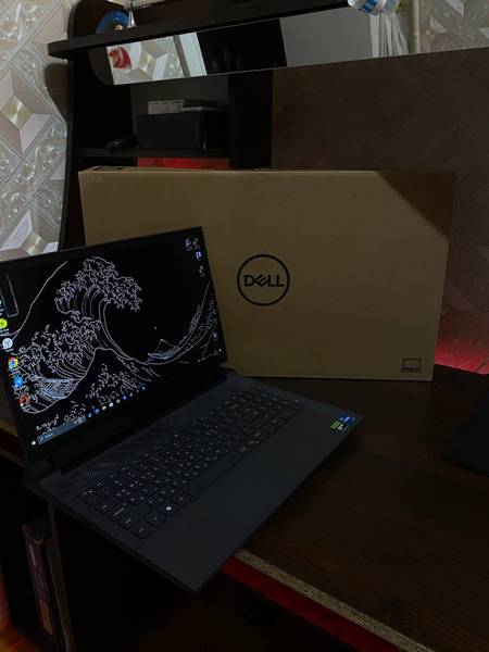 Ноутбук  DELL G15 5530