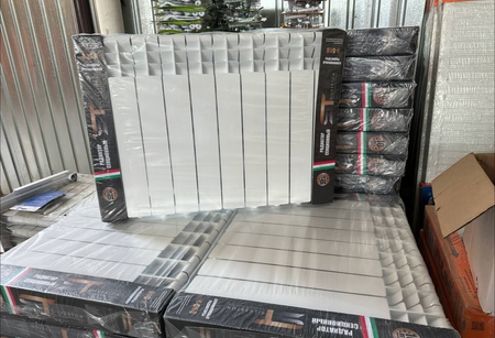 Radiator Panelniy Bimetal Alyumin