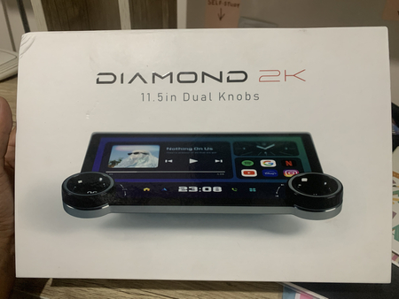 Monitor Diamond 2K 11.5 inch. Монитор совсем новый