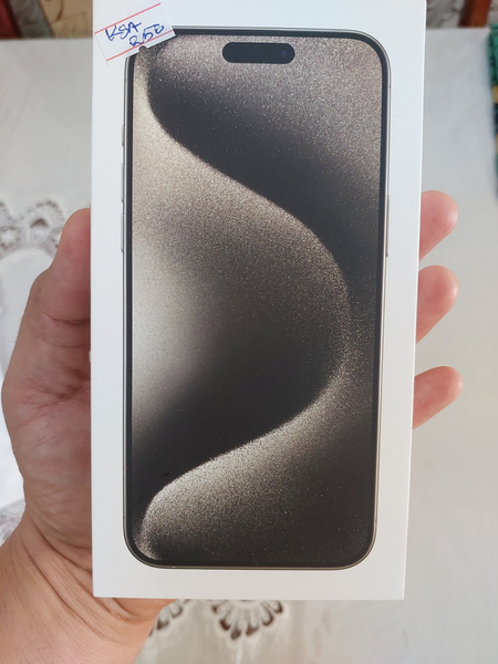 IPHONE 15 Pro 256 gb Max Natural Titanium (original)