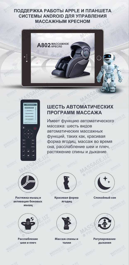 Массажное кресло iRest SL-A802