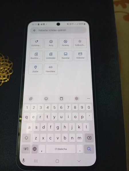 Samsung galaxy a55