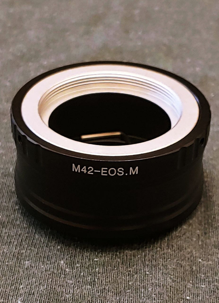 адаптер Pentacon 6-EOS Canon