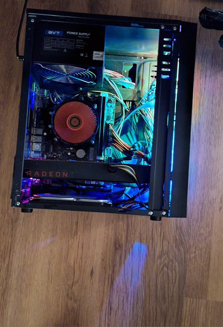 I5 2400/RX 570 4GB/12 GB/HDD 500GB