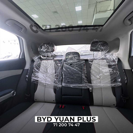 Byd Yuan Plus nalichi