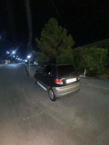 Matiz best metan