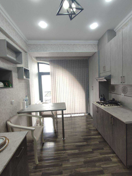 ЖК Territiriya,М-Ул налоговая,2-комнатная,7/7,65 м²,евроремонт,меб/тех
