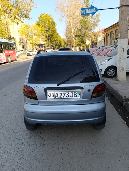 Matiz mix luks sotilade naxtga va varyantga chiqade propan gazda