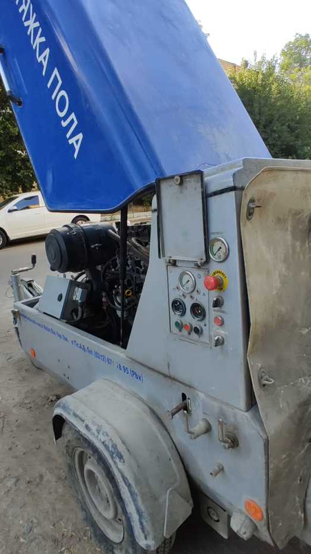Mortel Meister 5200R styajka apparat/аппарат для стяжки полов/БУ