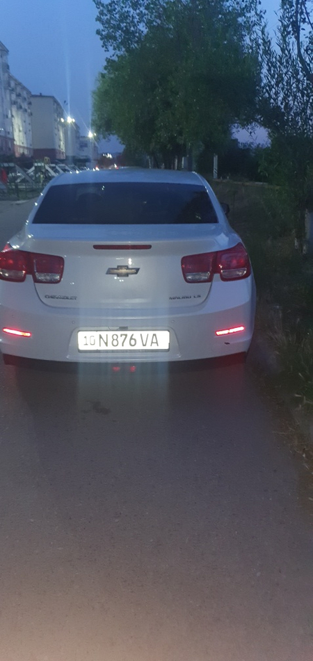 Malibu 1  2013 y