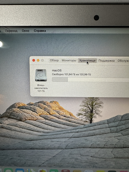 Macbook Air/11inch/4/128