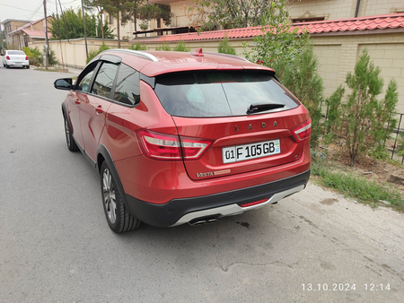 Продается LADA Веста кросс SV