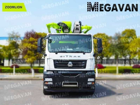 2022 автобетононасос ZOOMLION SITRAK 50 метров новый в ташкенте xcmg