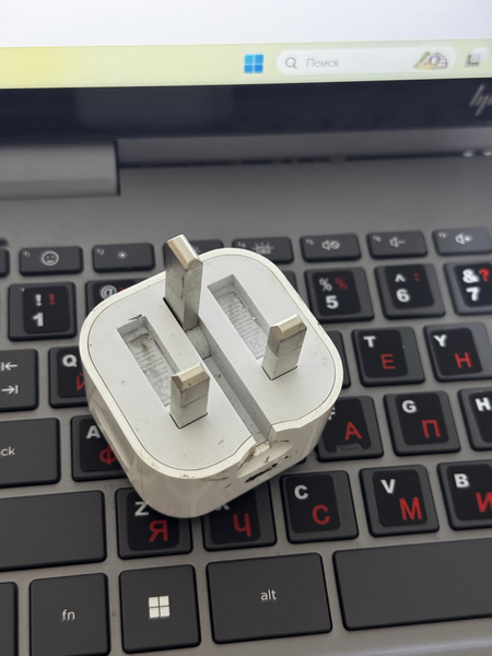 Original Apple zaryadnik kabel galovka