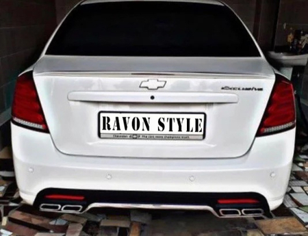 Диффузор на бампер Jentra, Lacetti, Cobalt, Nexia r3, Spark,Tracker