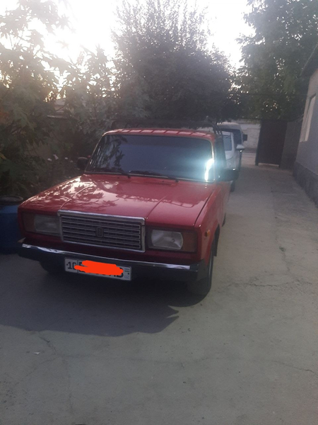 2107 vaz xolati zor