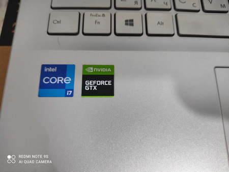 Asus vivobook pro 15 (i7 11gen 16gb 512Gb gtx1650)