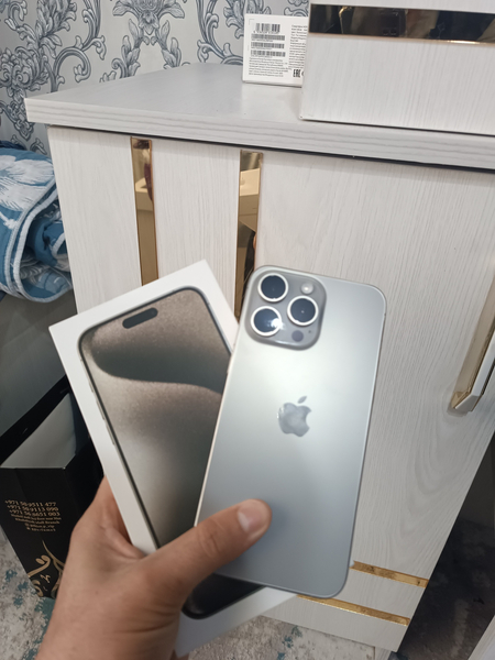 Iphone 15 Pro Max Natural Titan