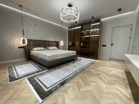 М1 Rent 2-room apartment in ELITE complex MIRABAD AVENUE ! City Center