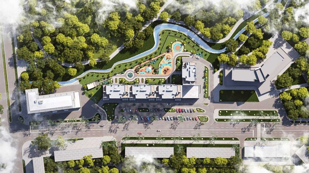 3/9/10 - ЖК NRG PARK - Бунедкор Стадион - Чиланзар-3 Dream Park Гафур