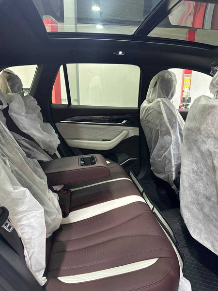 Geely Monjaro L 2 yil kafolat va servis xizmatlari