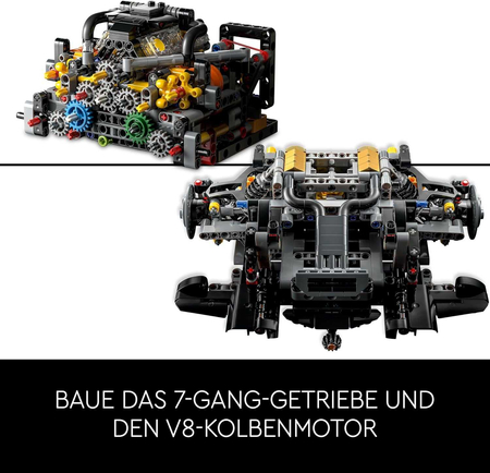 Конструктор LEGO Technic McLaren P1 Super Sports Car! Новый в коробке!