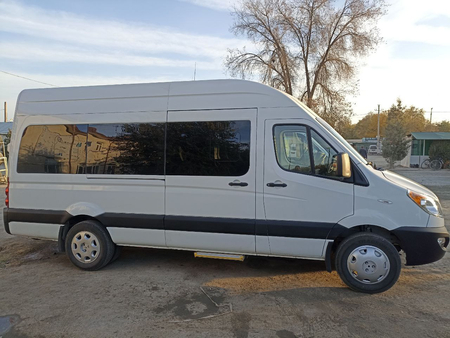 JAC SynRay 21 кишилик микро автобус