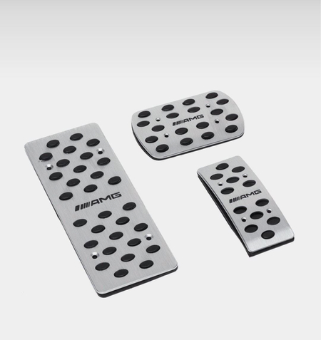 Avtomobillar uchun pedal xrom