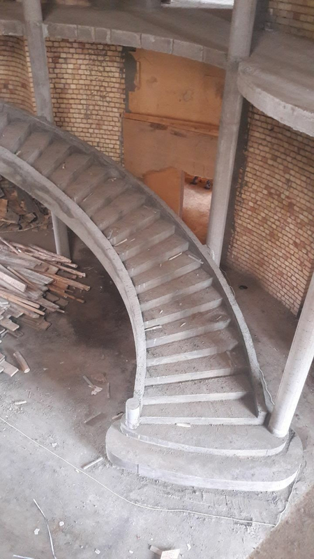 Лестница beton Zina