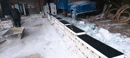 Pena blok ishlap chiqarish qurilmalari Sotiladi holati yaxshi