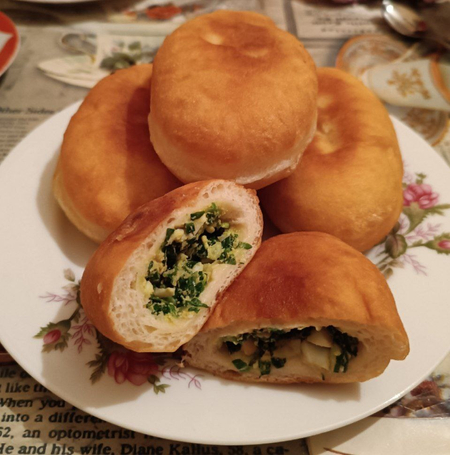 Жареные пирожки на заказ