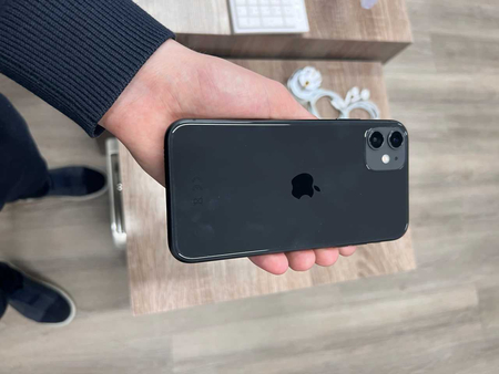 Iphone 11 128 gb black